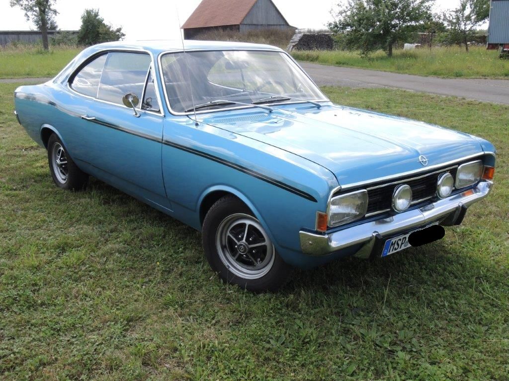 Rekord C Coupe Sprint - ALT-OPEL Interessengemeinschaft von 1972 e.V.