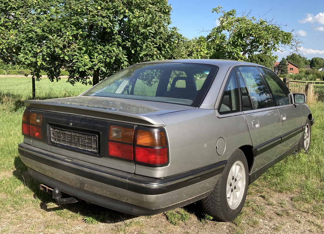 Senator B 3.0 24V Vollausstattung - ALT-OPEL Interessengemeinschaft von ...