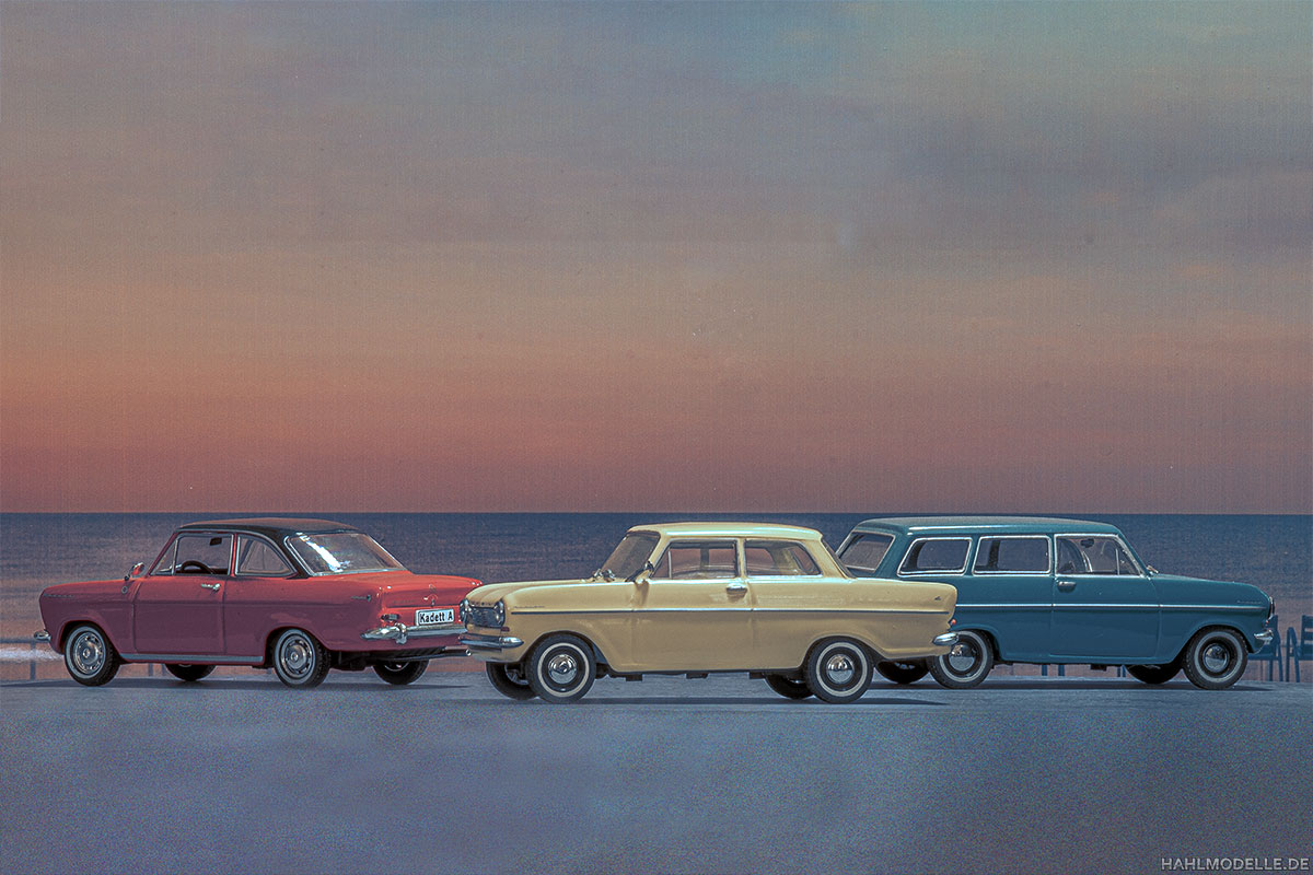 Opel Miniaturen - ALT-OPEL Interessengemeinschaft von 1972 e.V.