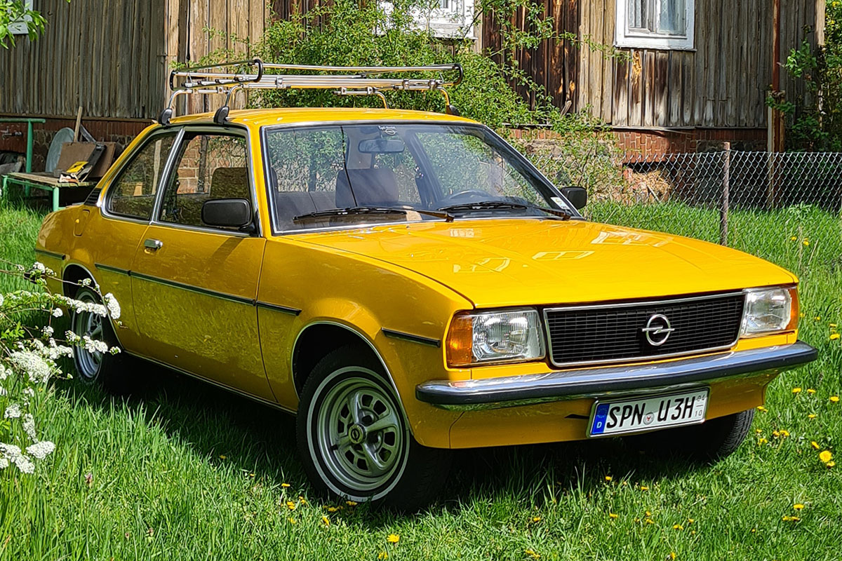 Opel Ascona B (1975-1981) - ALT-OPEL Interessengemeinschaft von 1972 e.V.