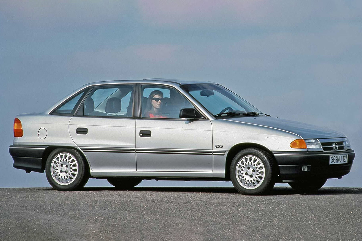 Opel Astra Altes Modell