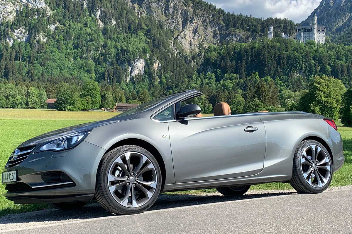 Opel Cascada (2013-2019) - ALT-OPEL Interessengemeinschaft von 1972 e.V.