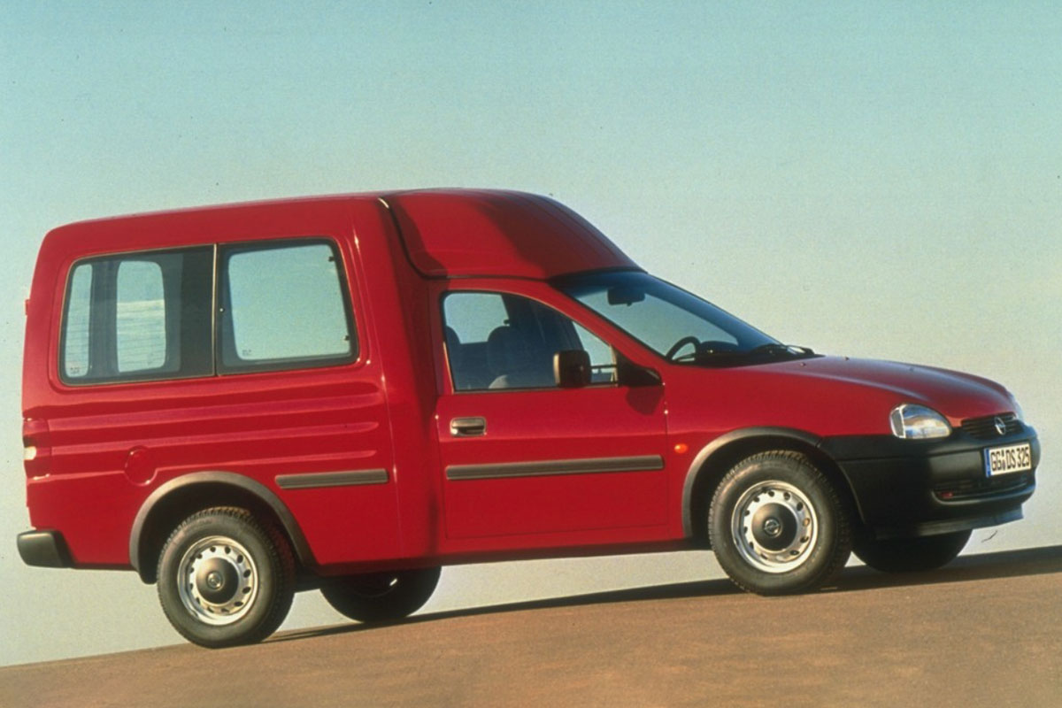 Opel Combo B (Basis Corsa B) (1993-2001) - ALT-OPEL ...