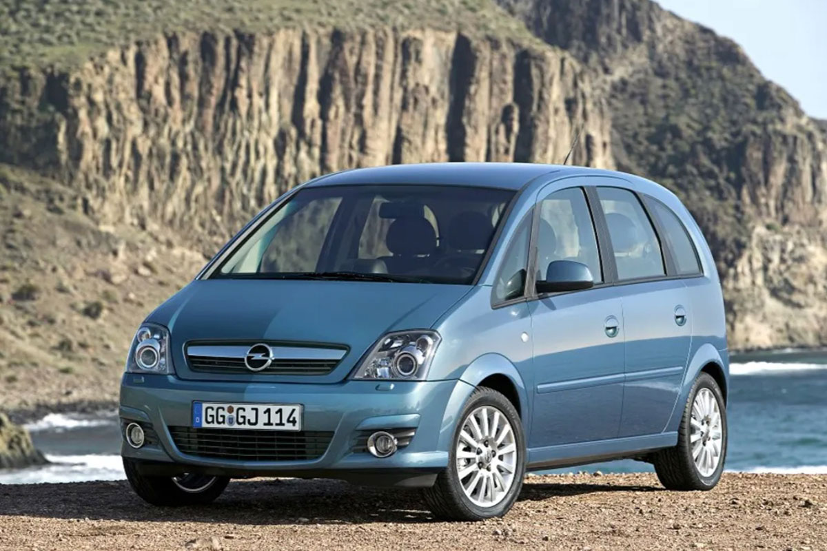 Opel Meriva A (2003-2010) - ALT-OPEL Interessengemeinschaft von 1972 e.V.