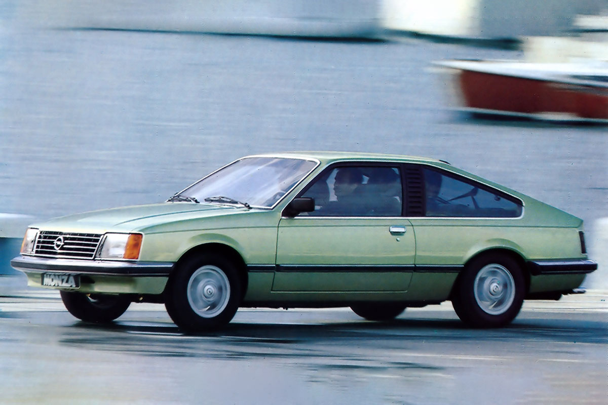 Opel Monza (1978-1986) - ALT-OPEL Interessengemeinschaft von 1972 e.V.