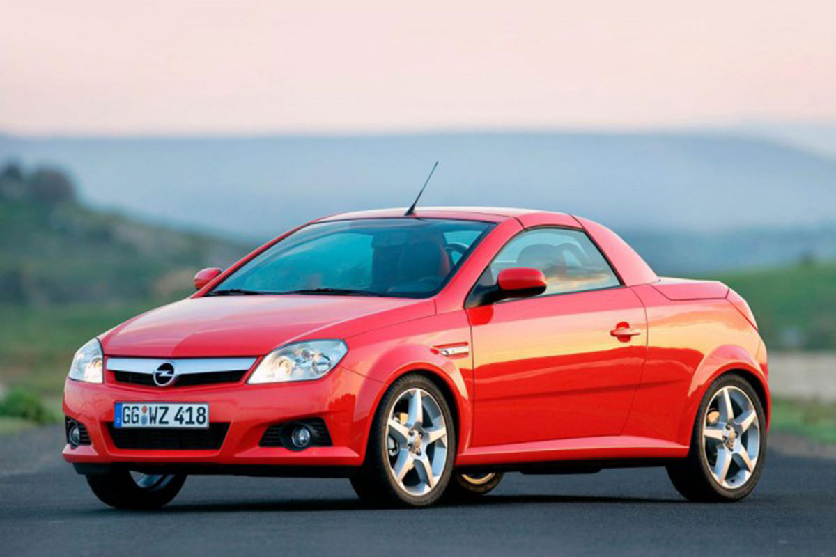 Opel Tigra B (TwinTop) (2004-2009) - ALT-OPEL Interessengemeinschaft ...