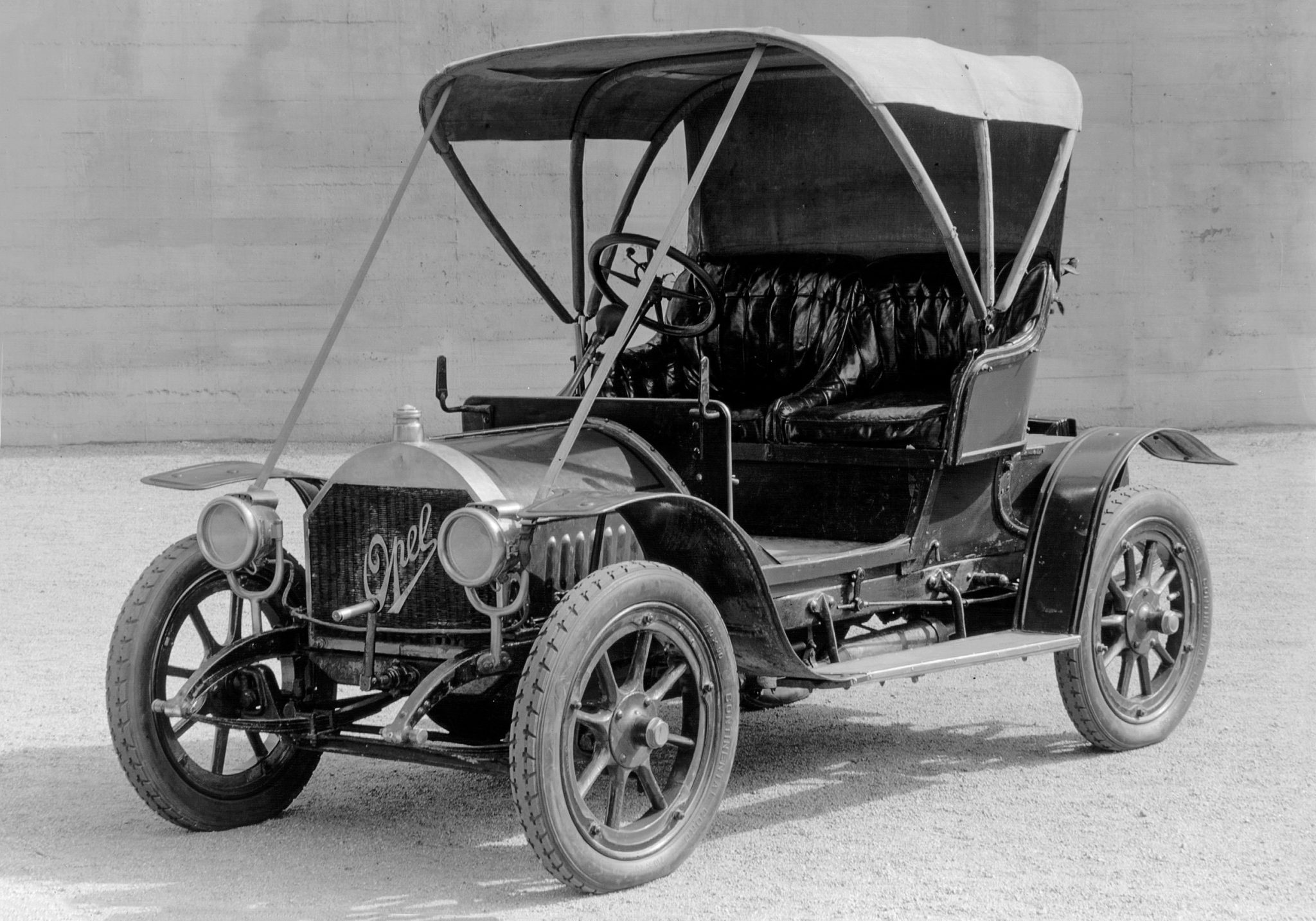 1909 Opel 4/8 PS Doktorwagen - ALT-OPEL Interessengemeinschaft von 1972 ...