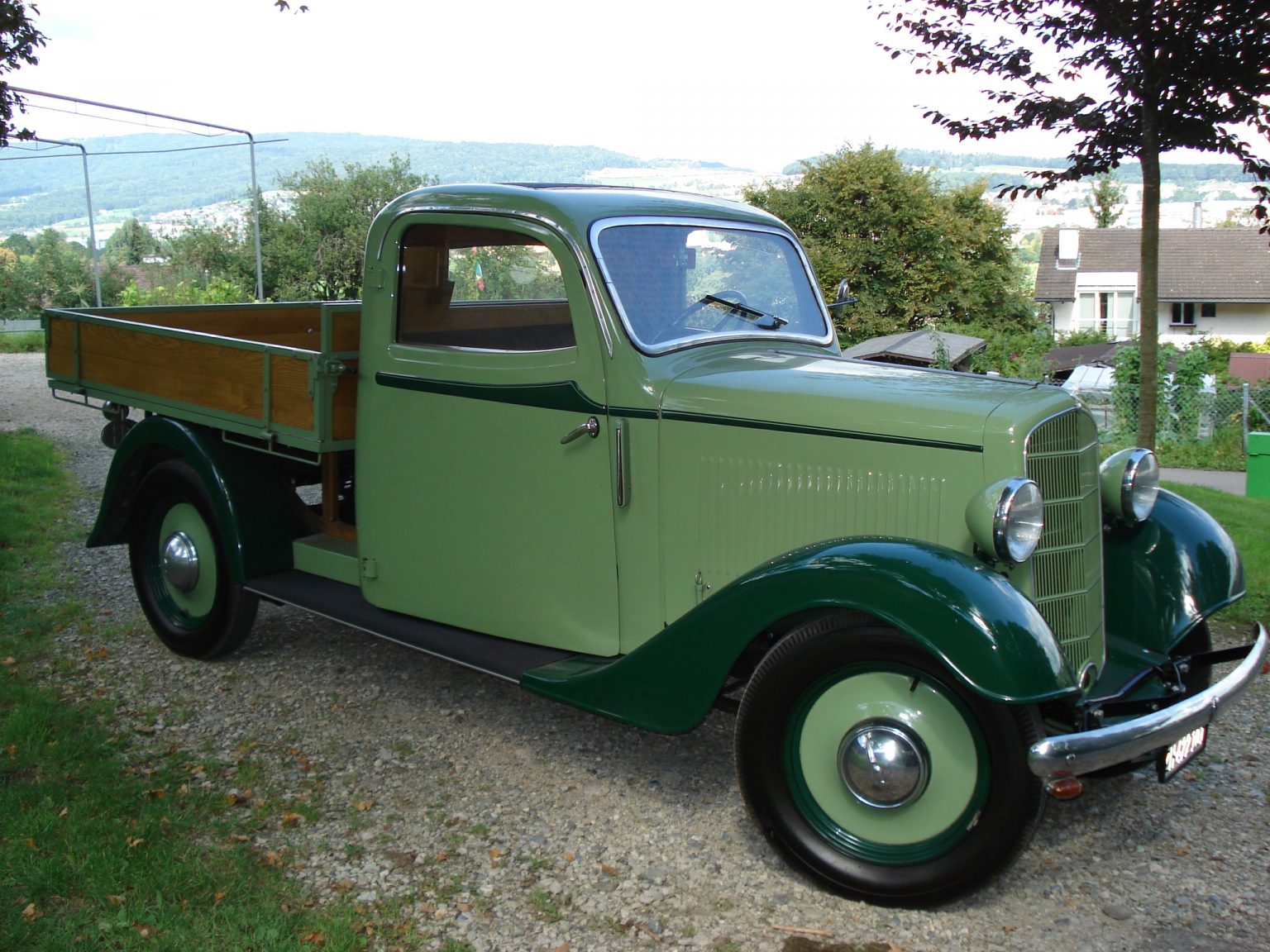 1935-1937 Opel P4 - ALT-OPEL Interessengemeinschaft von 1972 e.V.