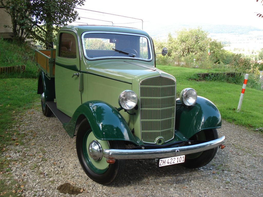 1935-1937 Opel P4 - ALT-OPEL Interessengemeinschaft von 1972 e.V.