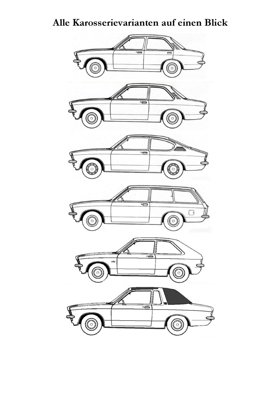 50 Jahre Kadett C - ALT-OPEL Interessengemeinschaft von 1972 e.V.