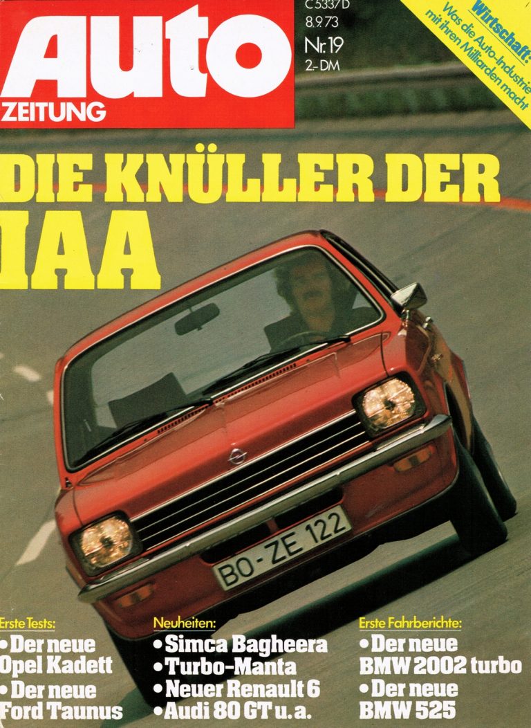 50 Jahre Kadett C - ALT-OPEL Interessengemeinschaft von 1972 e.V.