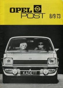 50 Jahre Kadett C - ALT-OPEL Interessengemeinschaft von 1972 e.V.