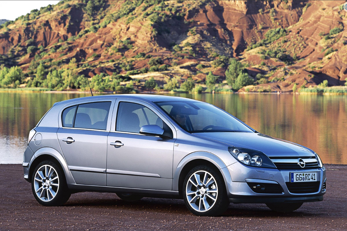 Opel Astra Altnull