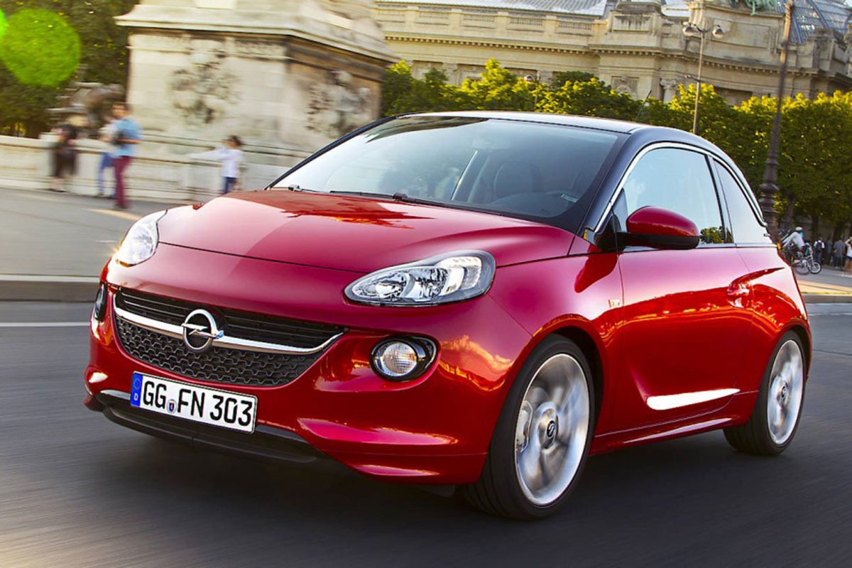 Opel Adam (2013-2019) - ALT-OPEL Interessengemeinschaft von 1972 e.V.
