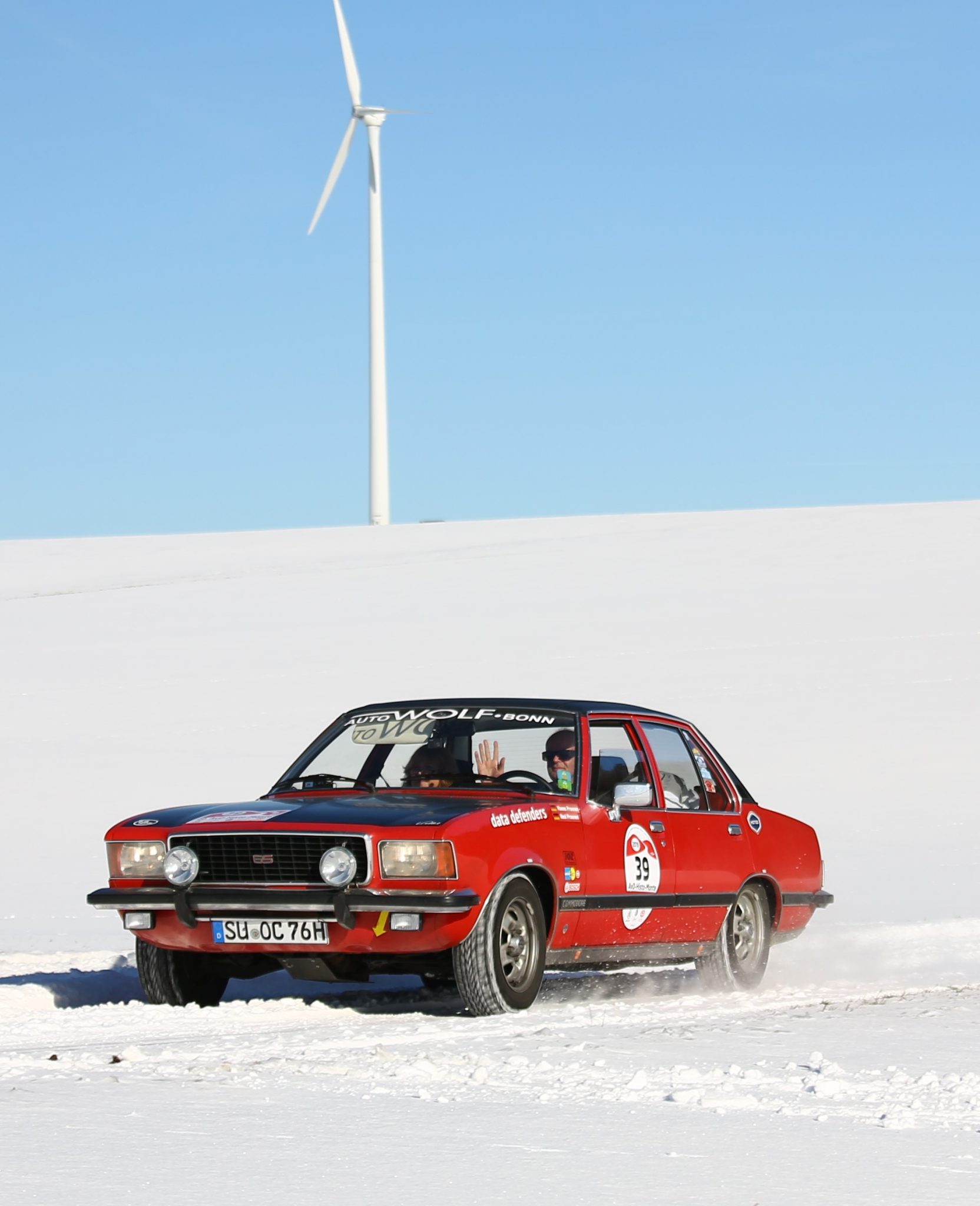 DEUVET fragt: warum nicht auch im Winterhalbjahr mit dem klassischen ...