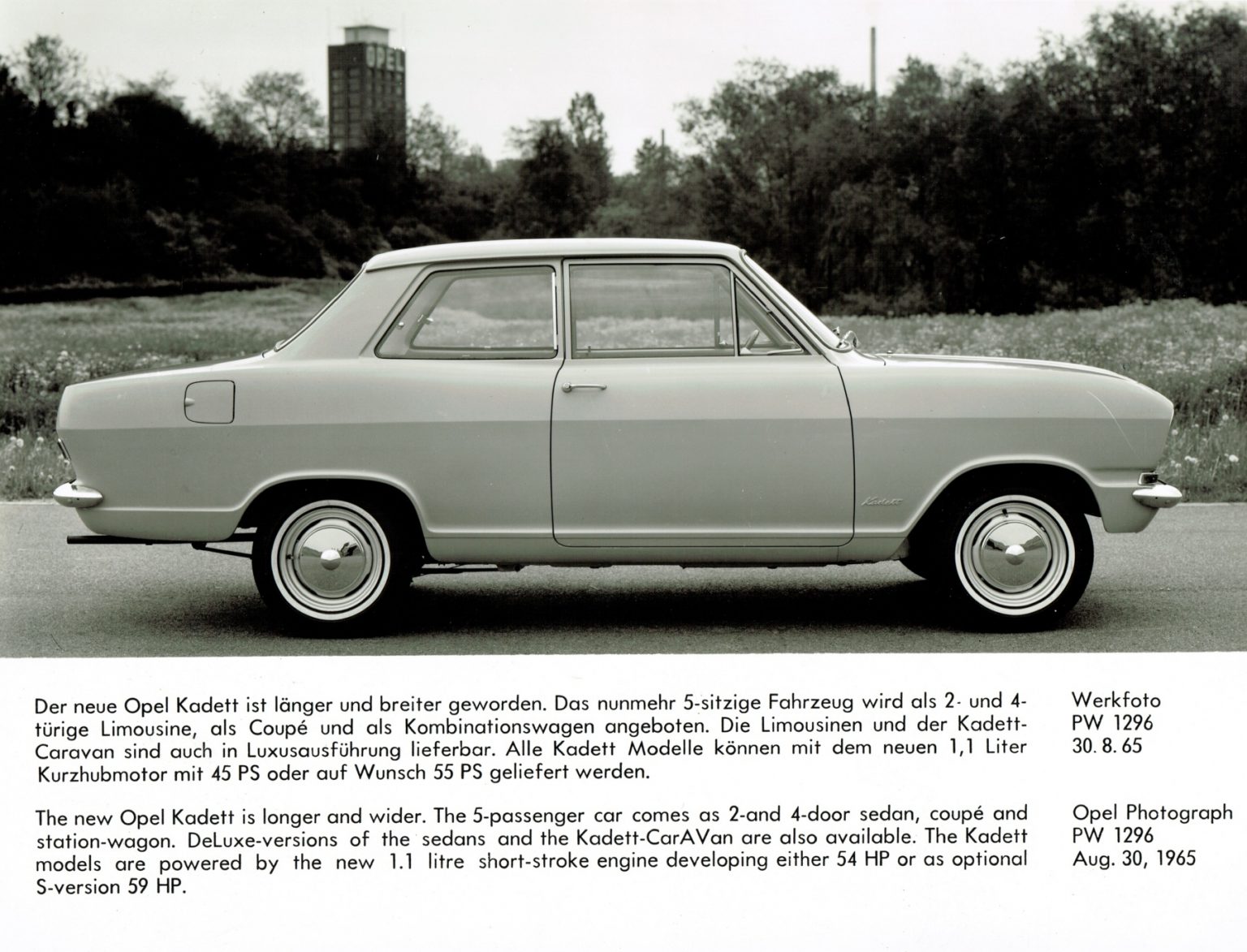Verwunderlich Opel Kadett B Ebenbild